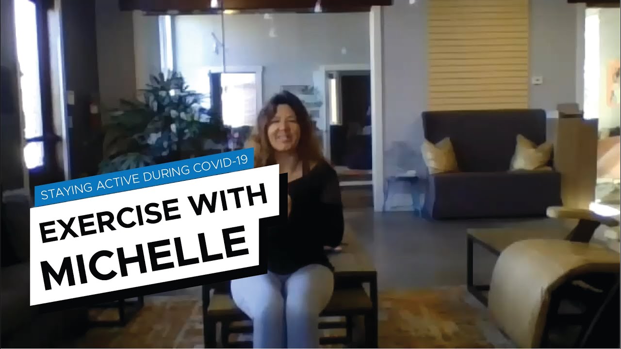 STAYING ACTIVE - Exercise with Michelle - YouTube