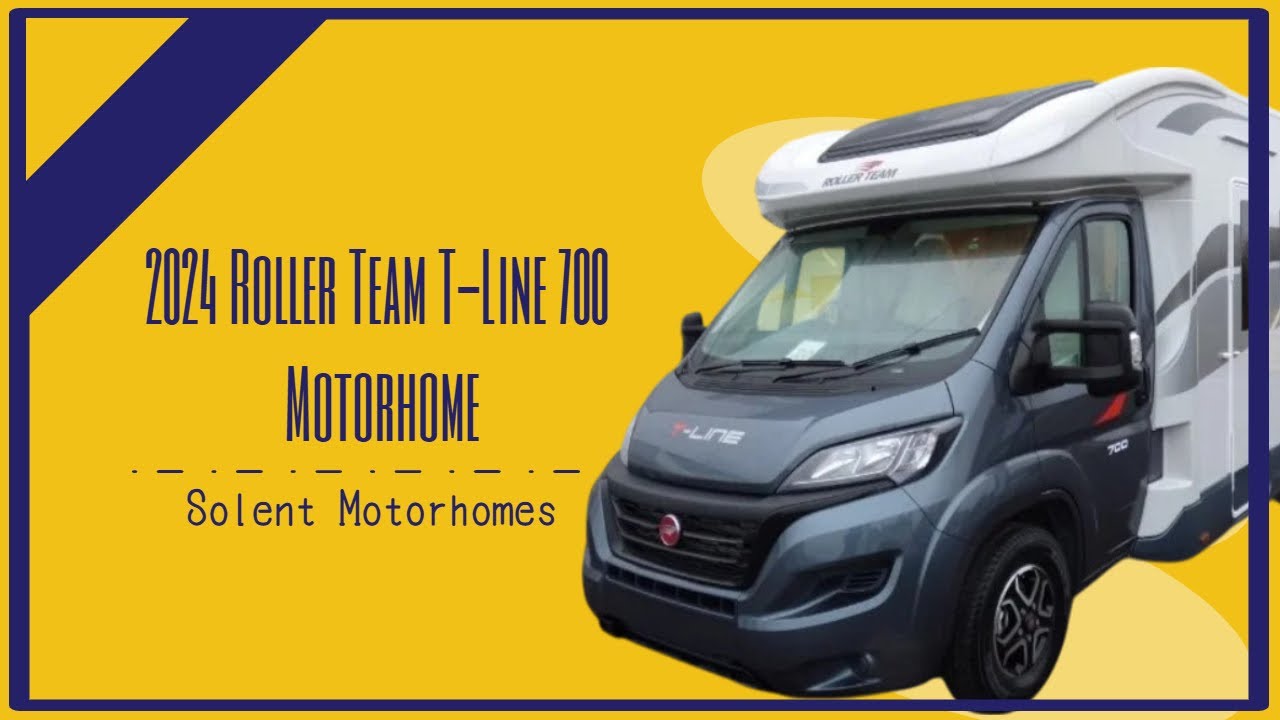 Roller Team T-line 700 Walk Through | Solent Motorhomes - YouTube