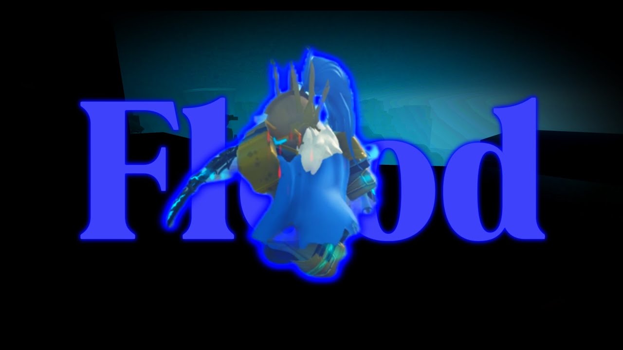 The Biggest Flood. Gets Duo Bossraided - YouTube