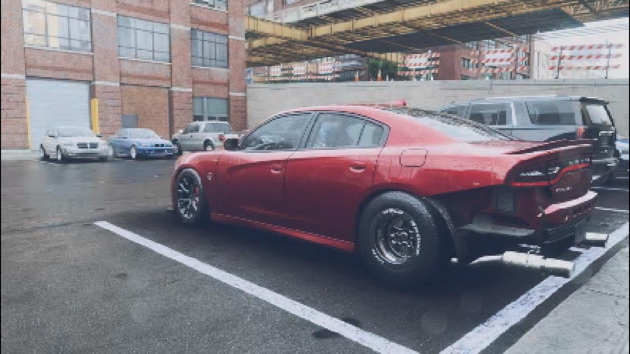 1000HP Hellcat Charger On Slicks In The Rain|NFS UNBOUN(PS5 4K) - YouTube