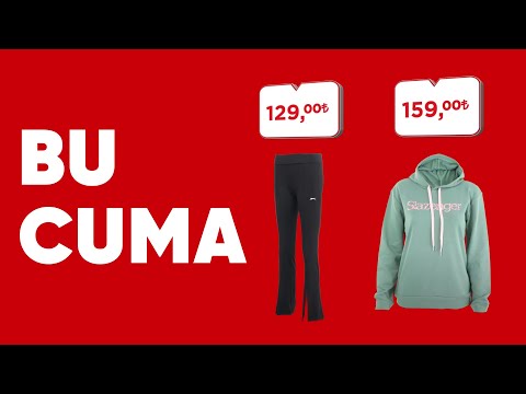 14 Ekim Aktüel- Kadın Spor Giyim