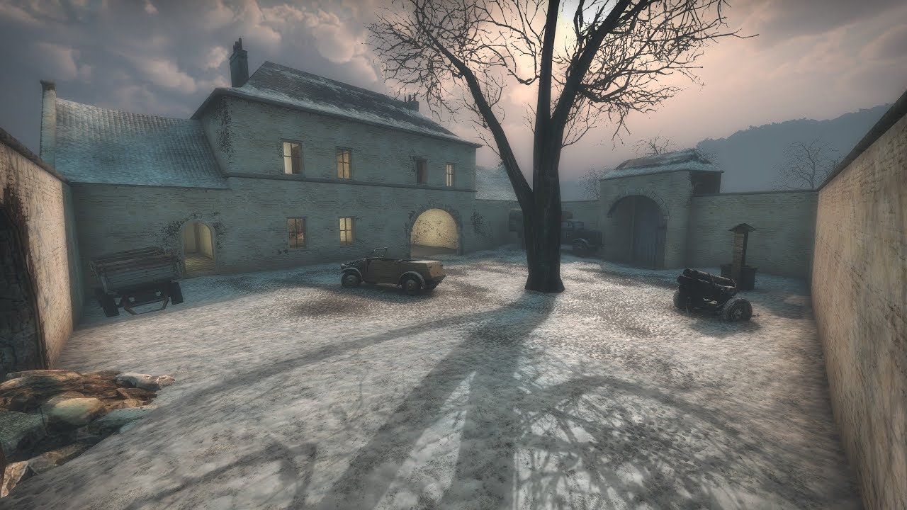 Day Of Infamy Defending Foy Germany - YouTube