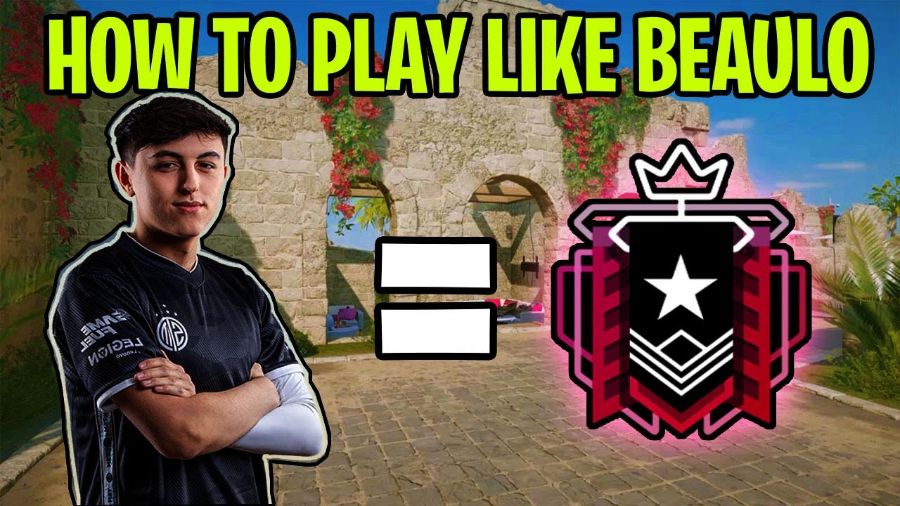 HOW TO PLAY LIKE BEAULO IN RAINBOW SIX SIEGE - YouTube