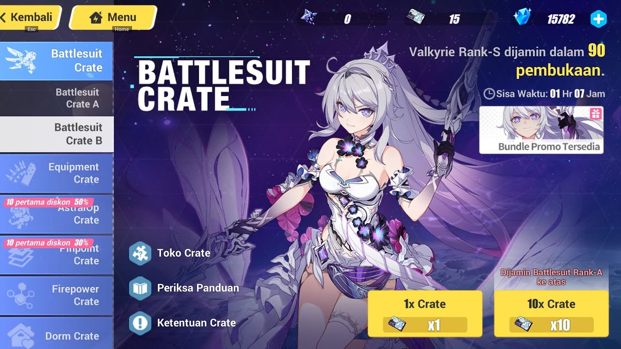 My First Gacha HI3 🤍【Honkai Impact 3】 Gacha Herrscher of Finality Ver7 ...