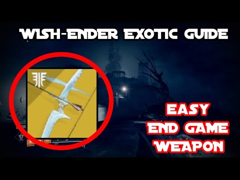 How To Get Wish-Ender Bow In 2023 Season of Witch(Broken Awoken ...