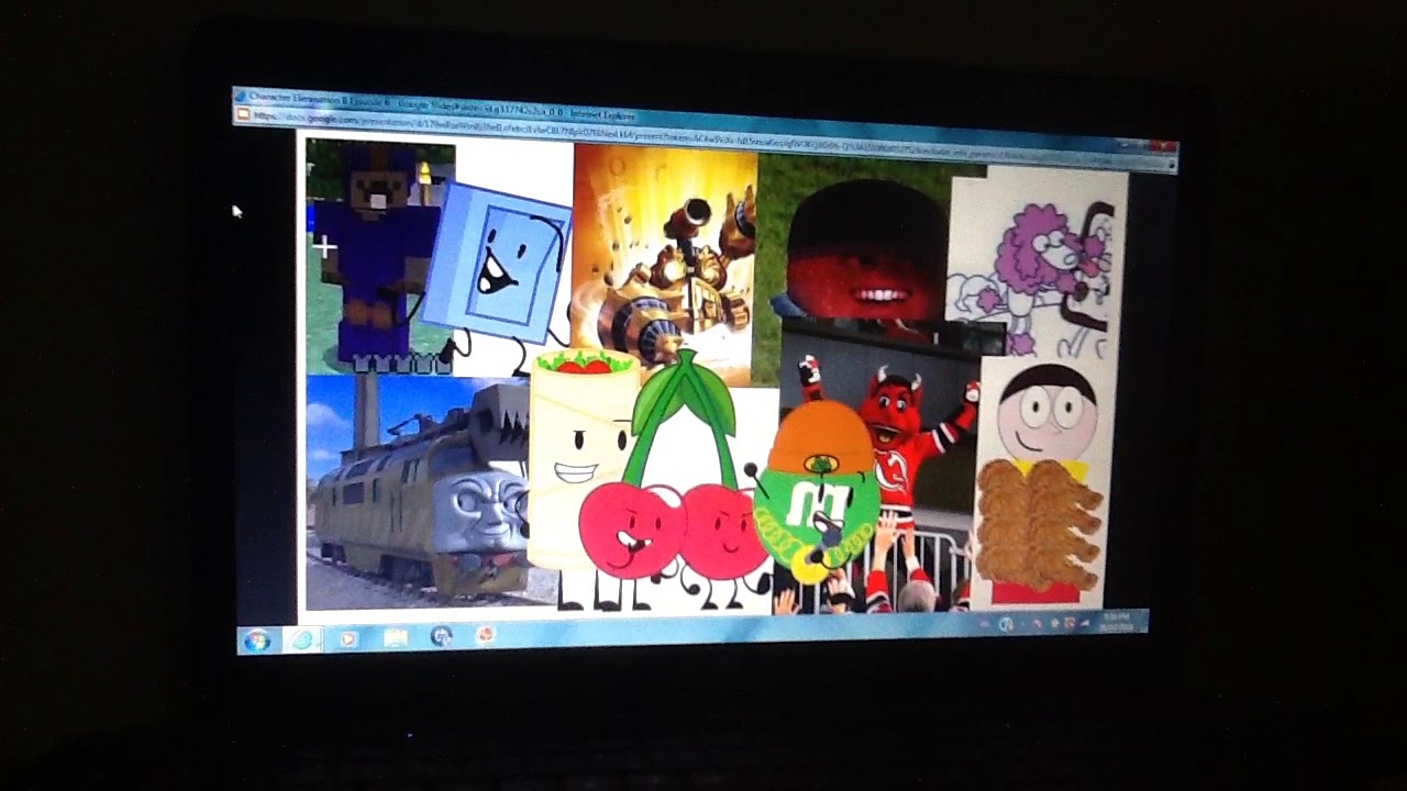 Character Elimination II Episode 6: Just Eat It - YouTube