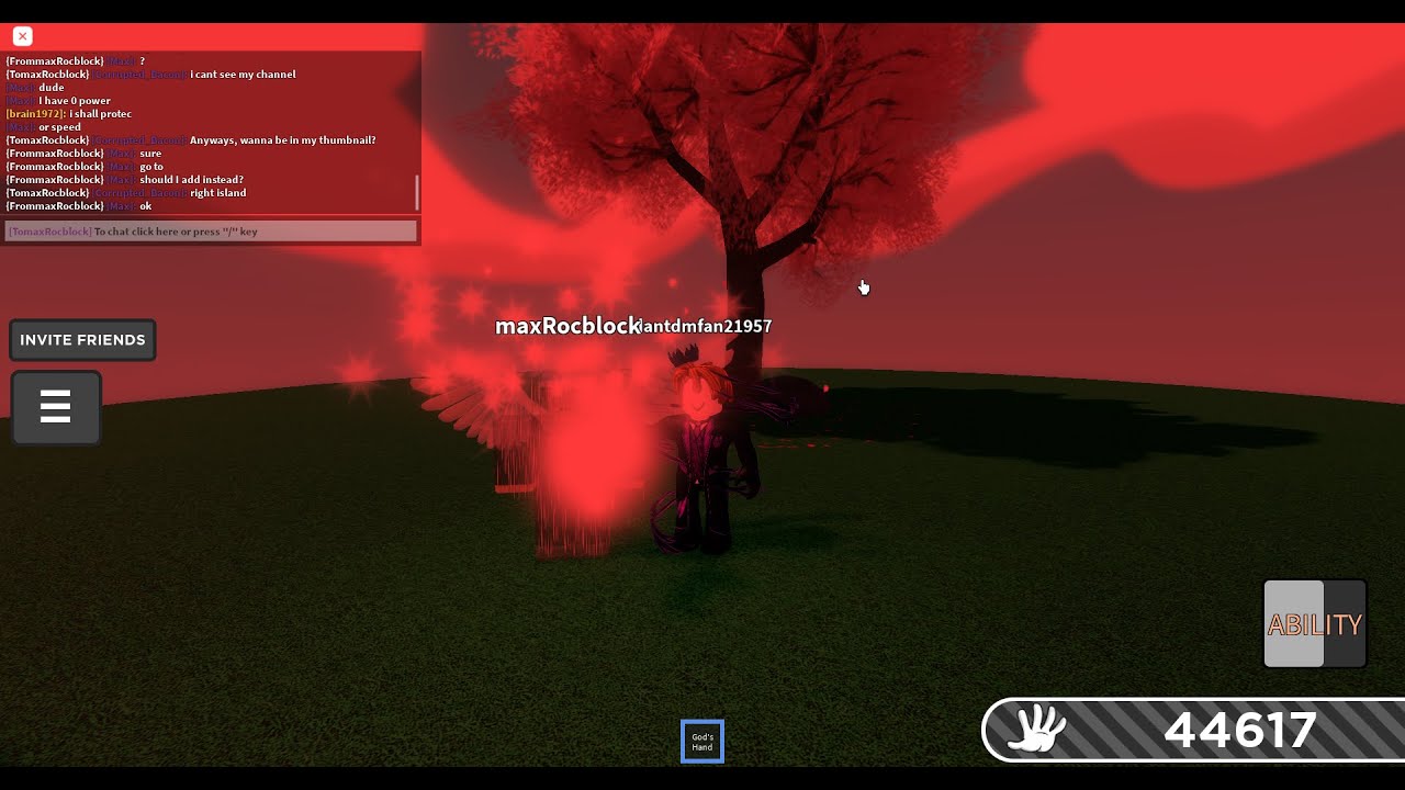 Slap battles: God hands (Check Description) - YouTube