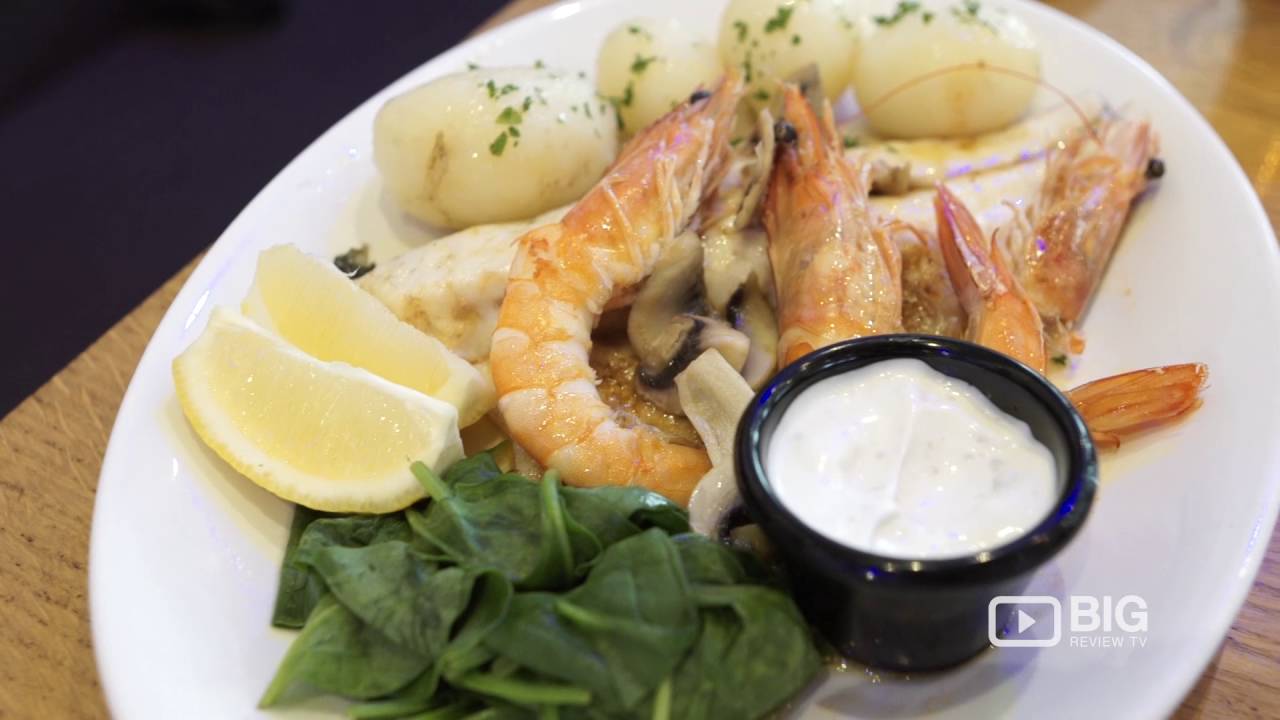 Seafresh Fish Restaurant London for Seafood and Fish Dishes - YouTube