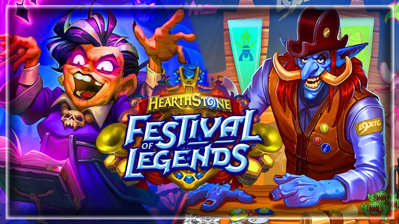 NEW Rin & Tony - Hearthstone Festival of Legends - YouTube