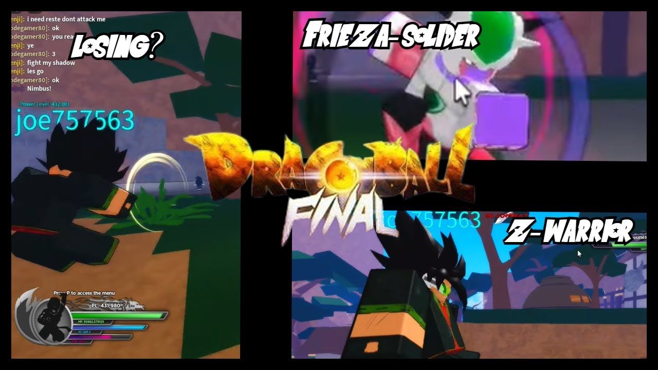 [DBFR] Z Fighter vs. Frieza Warrior: Showdown! - YouTube