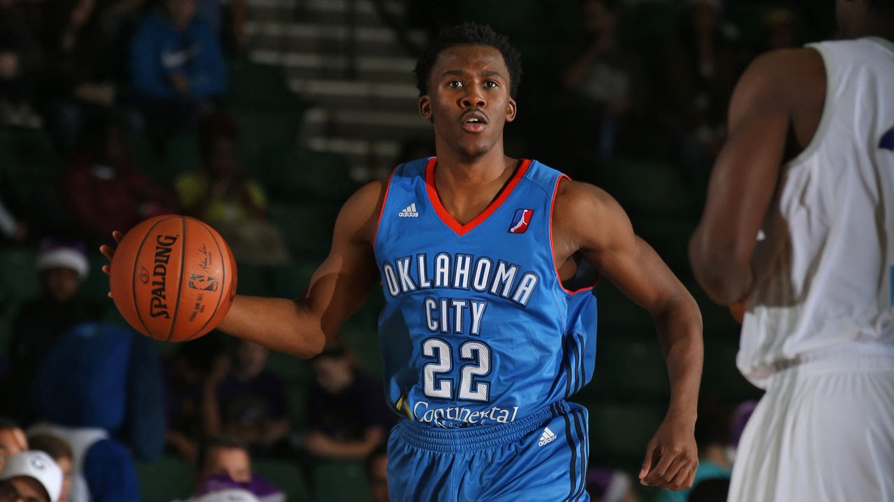 OKC Thunder draft pick Semaj Christon NBA D-League highlights: November ...