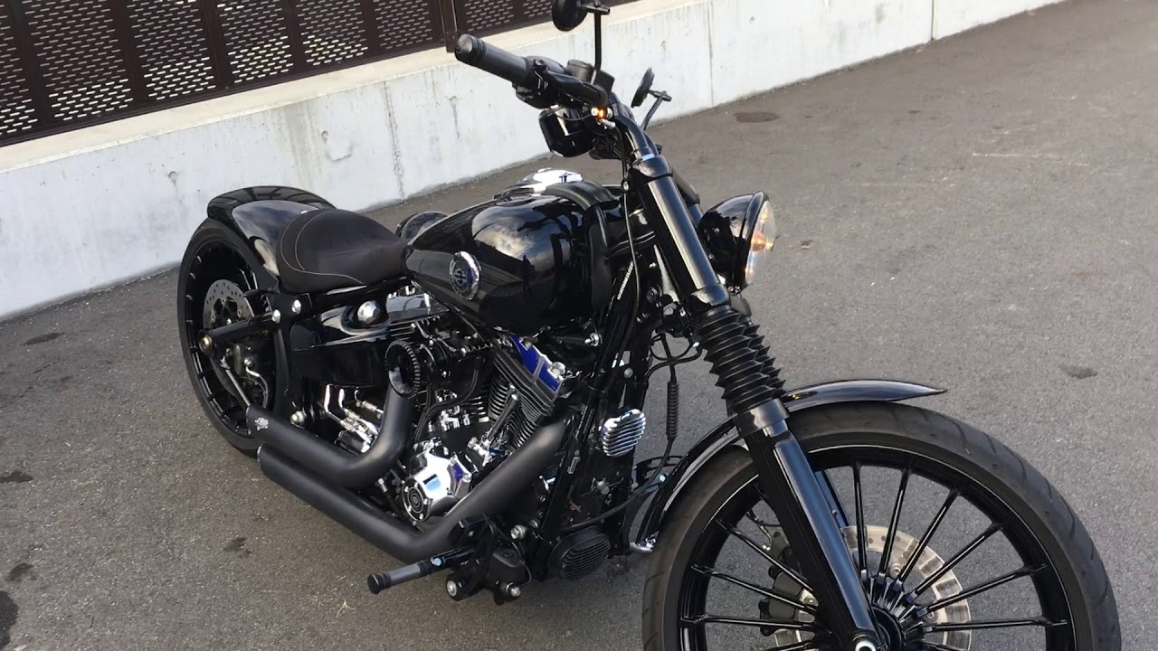 HARLEY-DAVIDSON FXSB BREAKOUT #2 - YouTube
