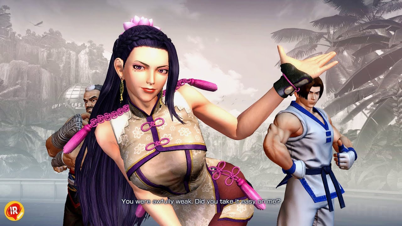 { The King of Fighters XIV } Kim/Gang-IL/Luong VS K'/Kula/Maxima (Team Vs Match) KOF14 - YouTube