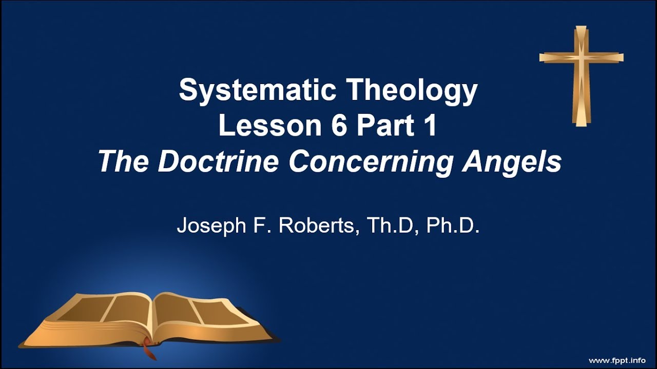 The Doctrine Concerning Angels Part 1 - YouTube