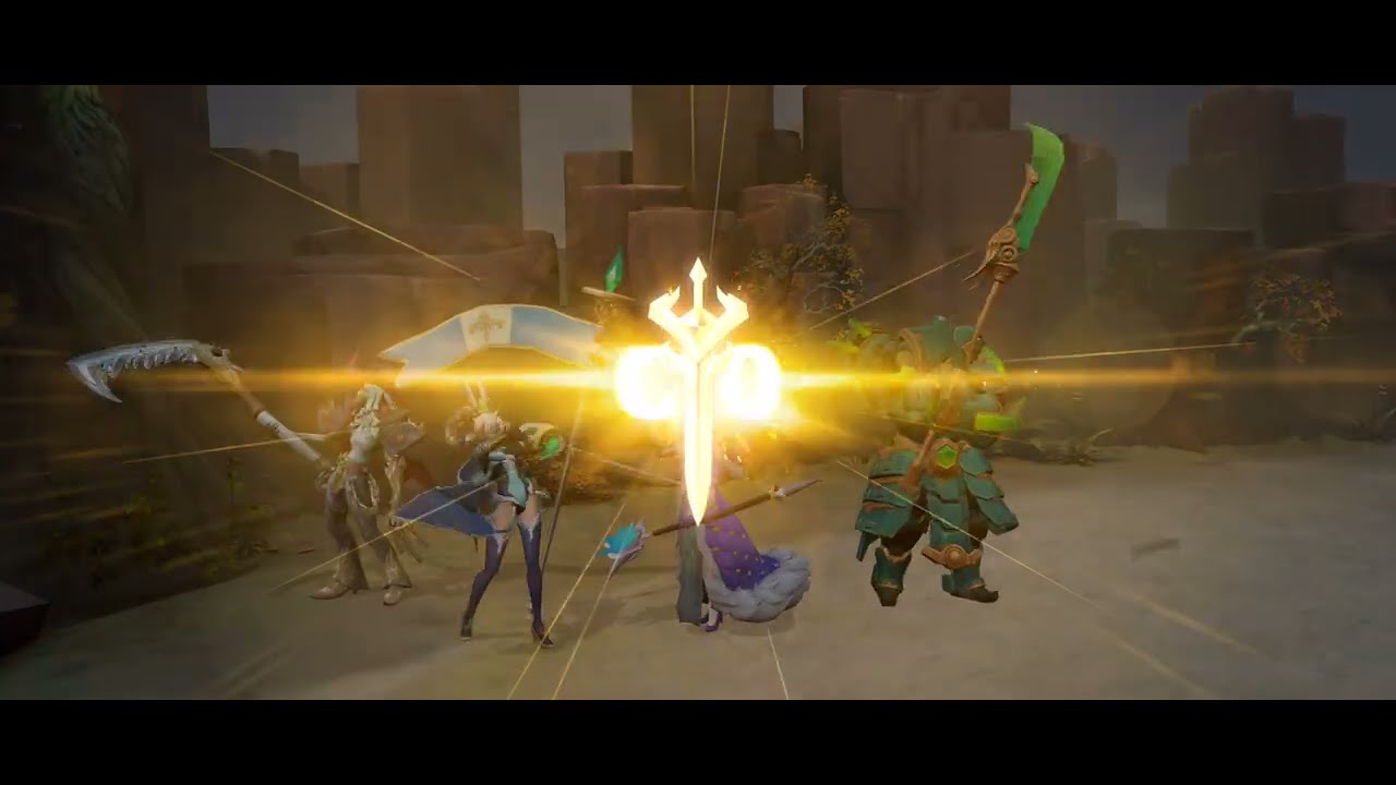 Edward , Guan yu , Anna e Joan ( inariel legends ) - YouTube