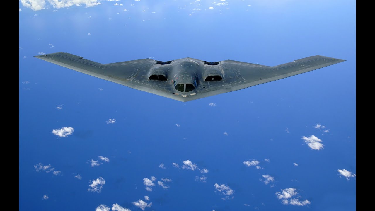 8. "Stealth Bomber" B2 Spirit, Easy Four Step Method Digital Painting ...