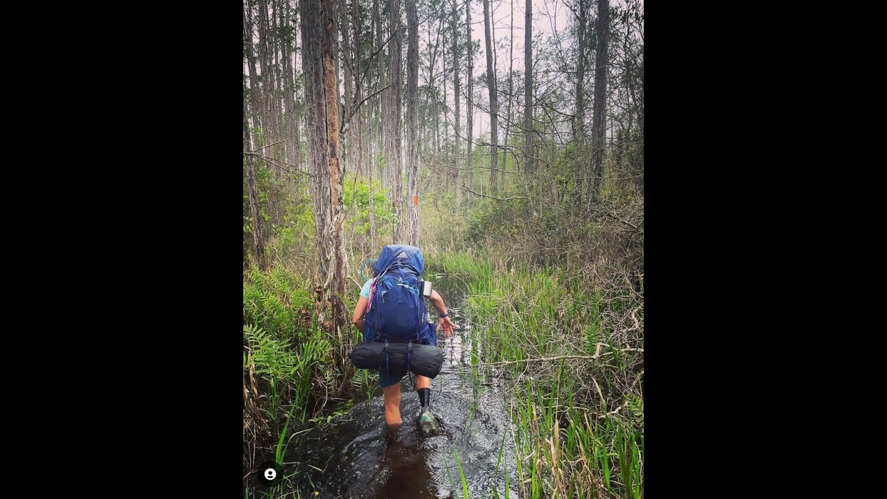 Backpacking Florida Trail - YouTube