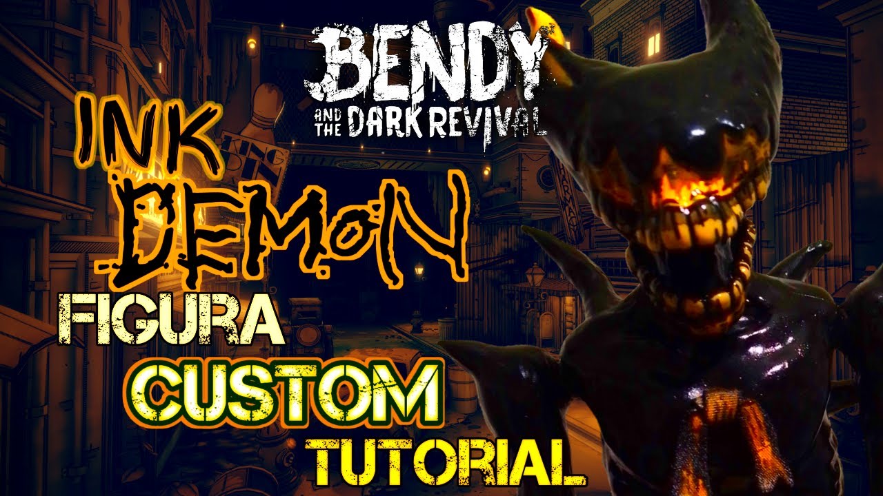 CUSTOM, INK DEMON ️😈| BATDR | TUTORIAL - YouTube