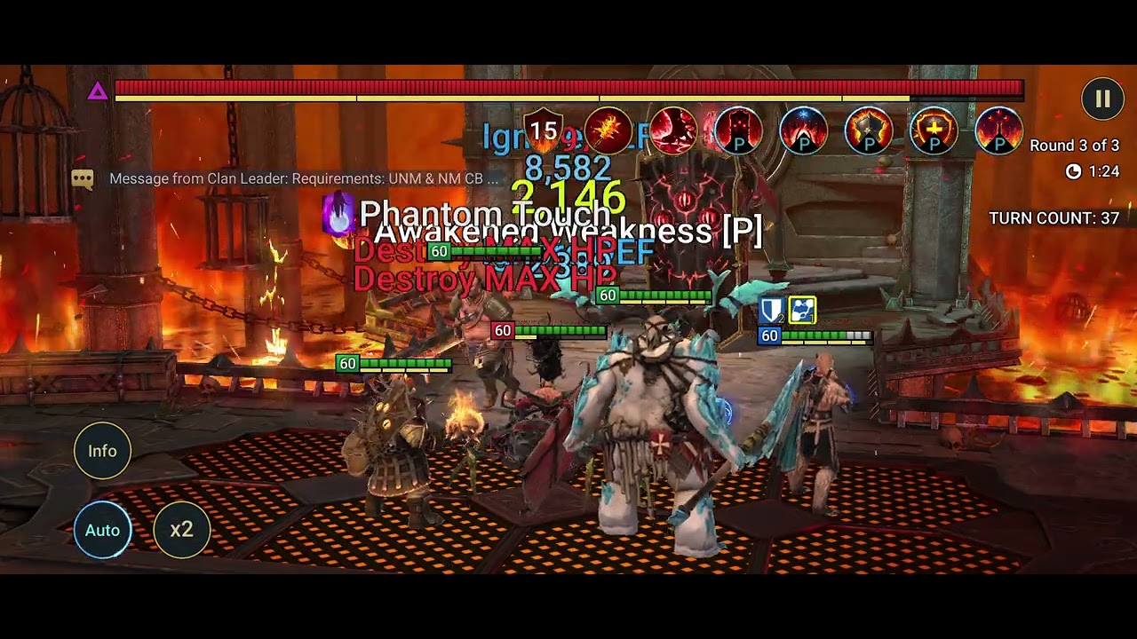 Blizzaar 5 star faultless defense - reflects 2/3 hits - YouTube