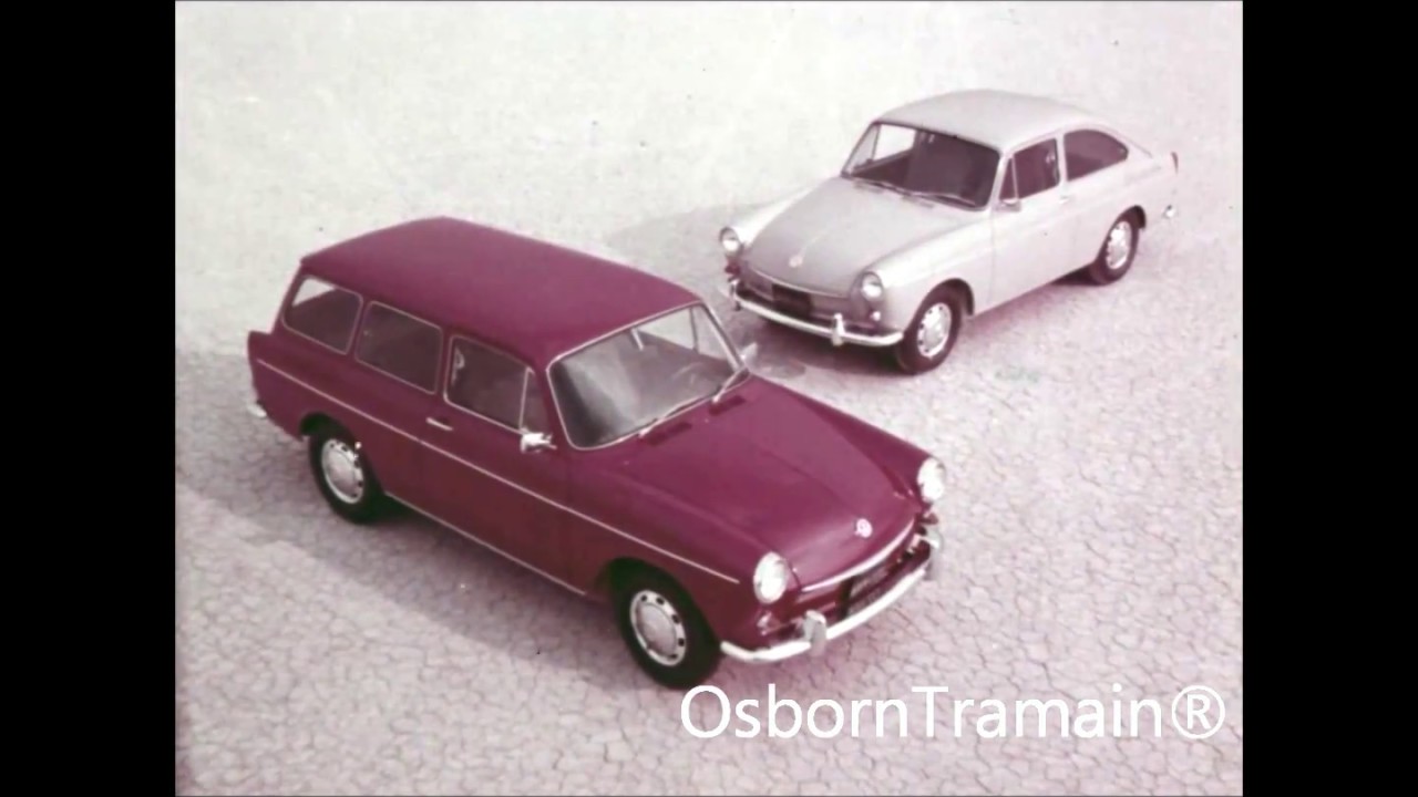 1969 VW Volkswagen Squareback commercial - Automatic Transmission - YouTube