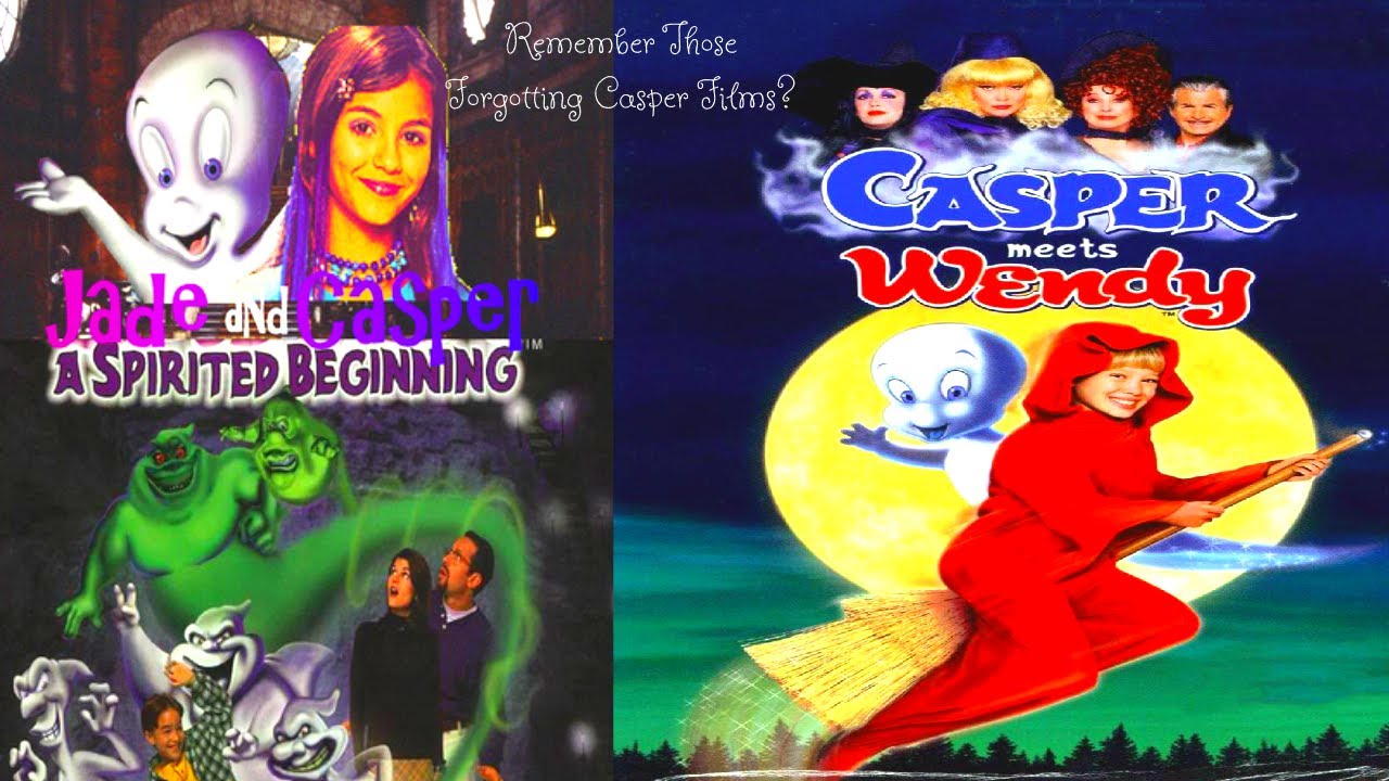 Remember Those Forgotten Direct To Video Casper Sequels? - YouTube