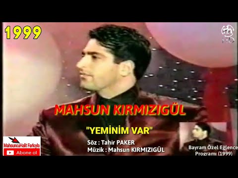 MAHSUN KIRMIZIGÜL - YEMİNİM VAR |BAYRAM ÖZEL EĞLENCE PROGRAMI (19 OCAK 1999)