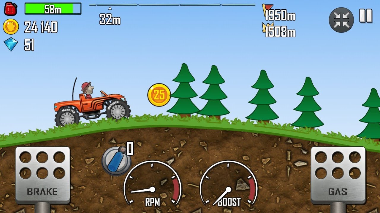 Hill climb racing live stream | ragnarok #40 - YouTube