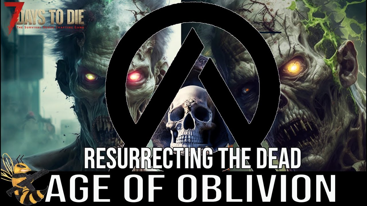 Resurrection Table: Zombie Army, Age of Oblivion Mod, 7 Days to Die ...