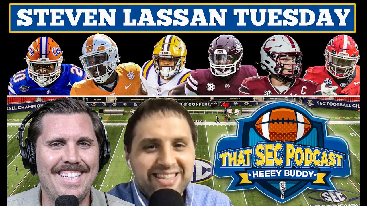 Week 3 SEC Preview: West Race Wide Open, Florida-Tennessee Steven ...
