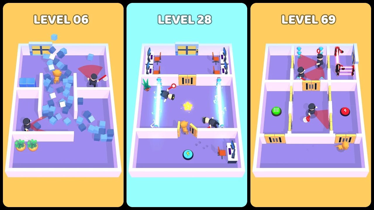 Kitty Escape - Cute Cat Meow Gameplay Video for Android Mobile - YouTube