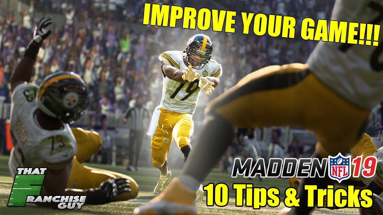 10 Simple Tips & Tricks to Improve Your Madden Game - YouTube
