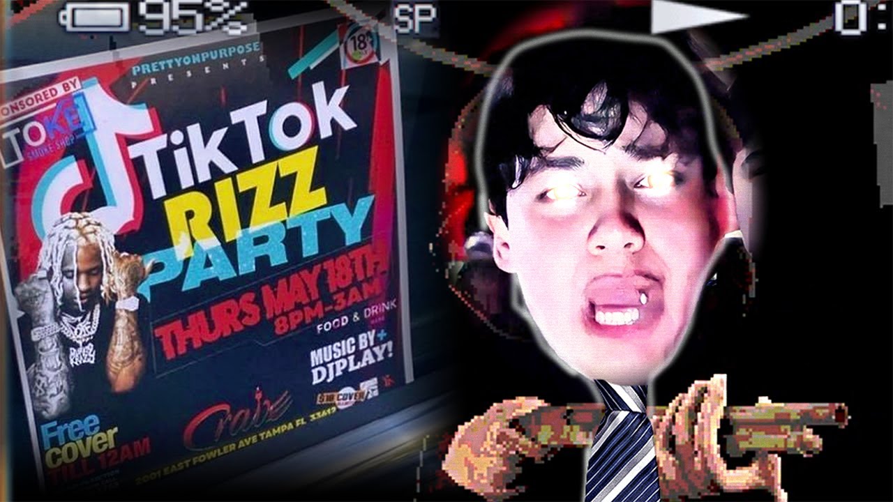I threw a TikTok Rizz Party in Buck Shot Roulette... - YouTube