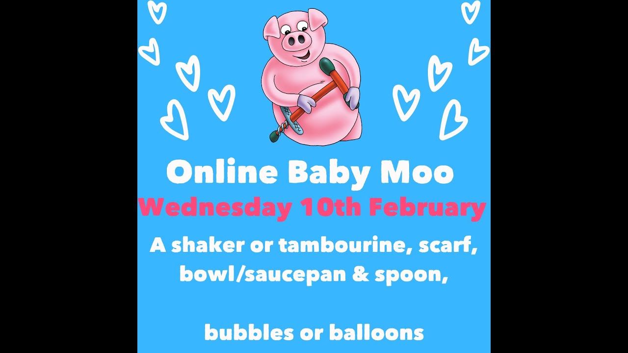 Baby Moo Wednesday 10th February - YouTube