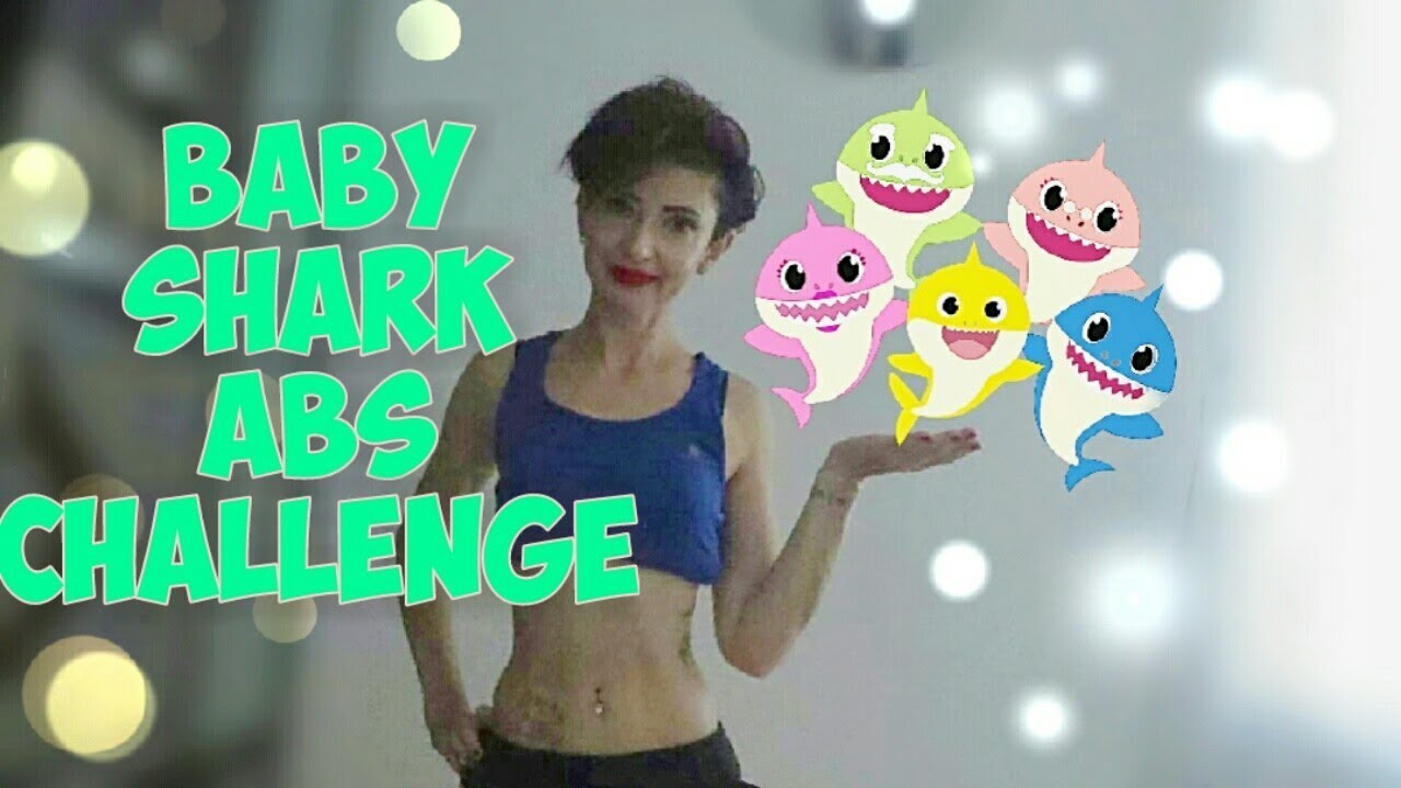 Baby Shark ABS Challenge - YouTube