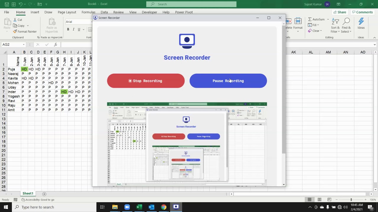 VBA Live Problem Project - QuadExcel.com VBA Live Problem Project - QuadExcel.com