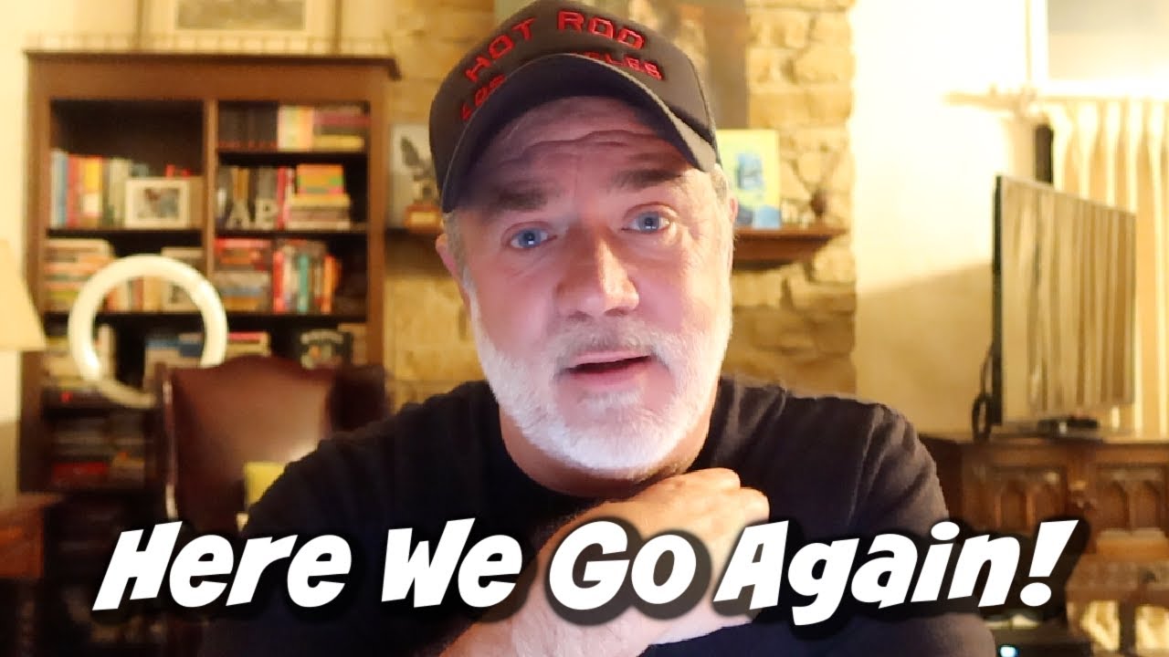 HERE WE GO AGAIN! - YouTube
