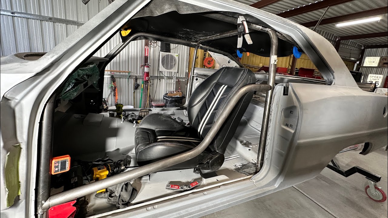 Brody’s Garage 🏁 Episode 54: Even More Roll Cage Progress! - YouTube