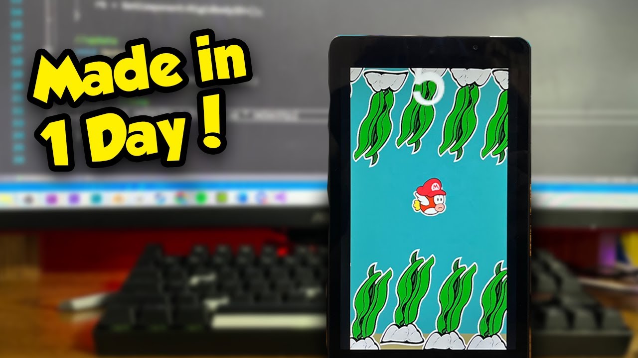 Making My First Mobile Game In 1 Day - YouTube