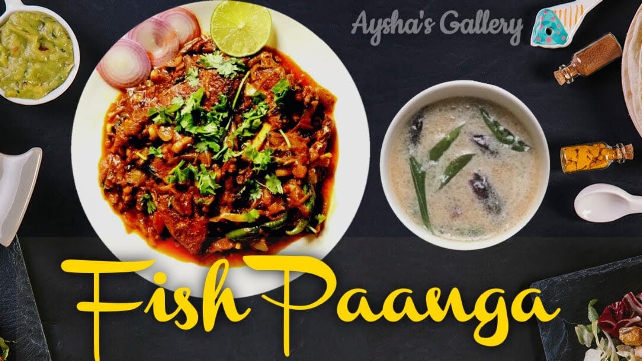 Fish Paanga | மீன் பாங்கா | New type fish curry | Fish recipe - YouTube