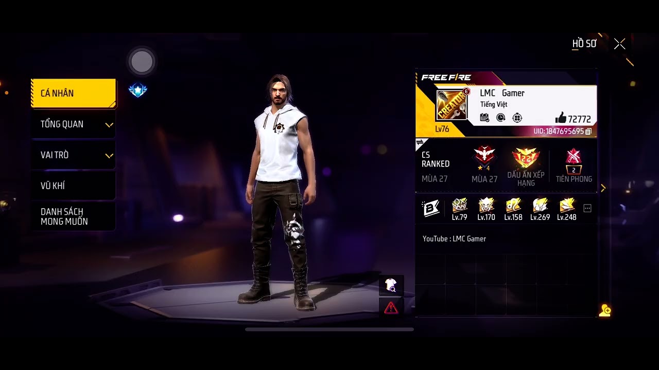 Cách kết bạn với LMC trong Free Fire - YouTube