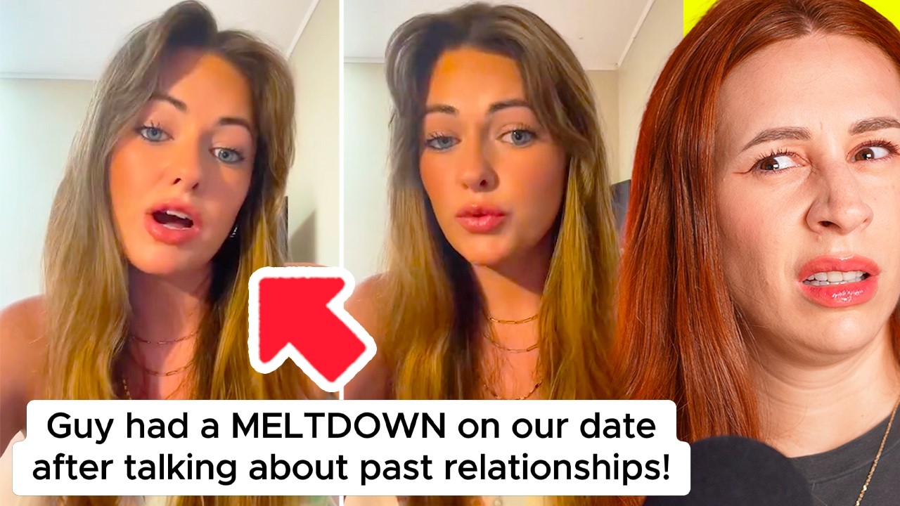 The perfect date to disaster in 10 seconds or less - REACTION - YouTube