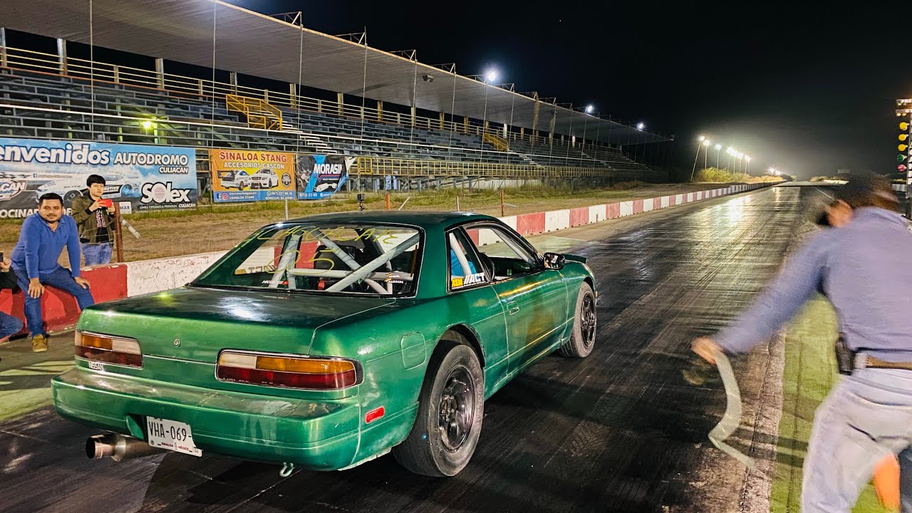 Primer jueves de arrancones del año 2023 en autódromo Culiacán en el ...