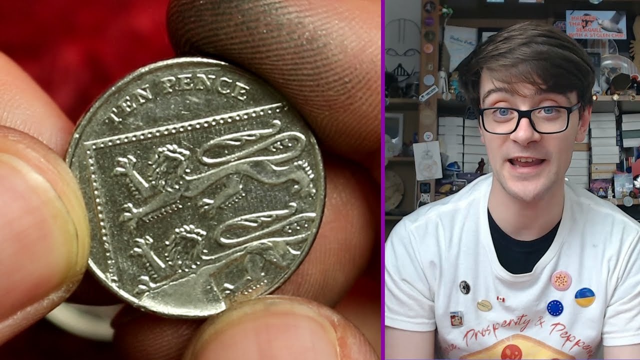 A Lovely Error Coin Found!!! 10p Coin Hunt + Q&A #265 - YouTube