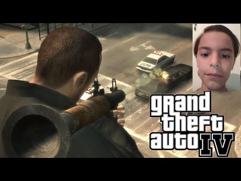 GTA 4 Hapisten Kaçma modu.2018