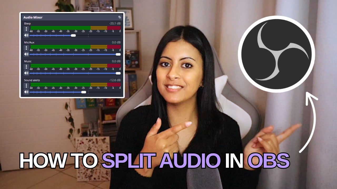 How to Split Audio in OBS Studio | Step-by-Step Tutorial (2025) - YouTube