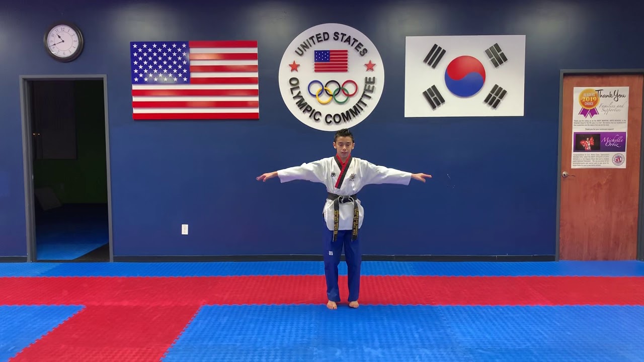 Ninja Discipline Form Front - YouTube