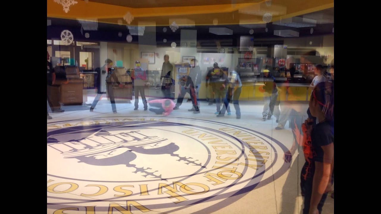 2014 UWSP Upper Debot Goalball - YouTube