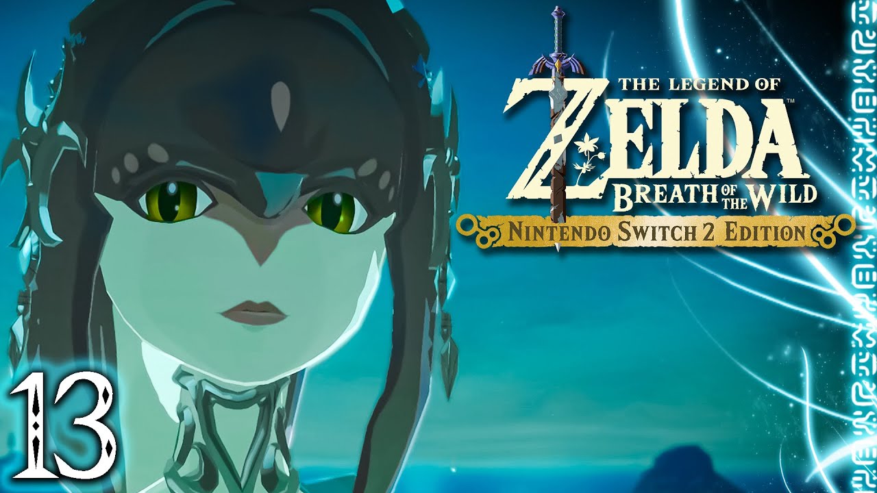 Zelda Breath of the Wild - Switch 2 Edition #13 : LE DERNIER DONJON ...