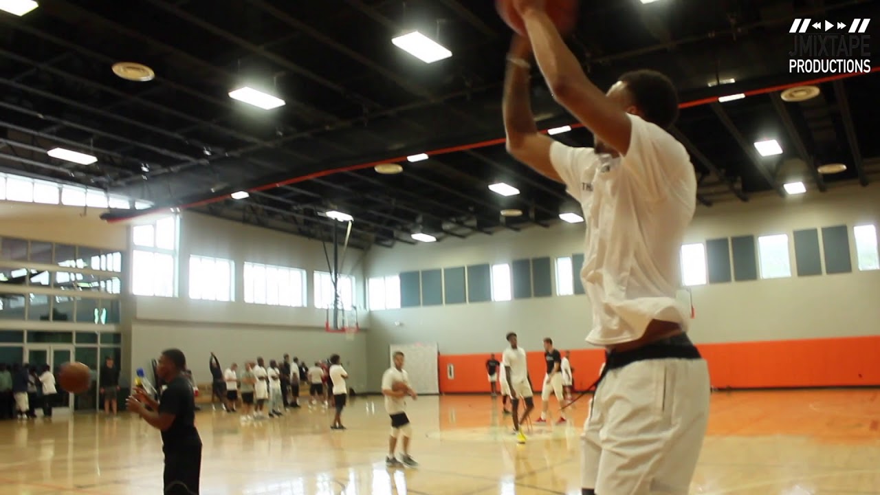 Brandon Sampson - NBA Pro Day Workout | The Preparation - YouTube