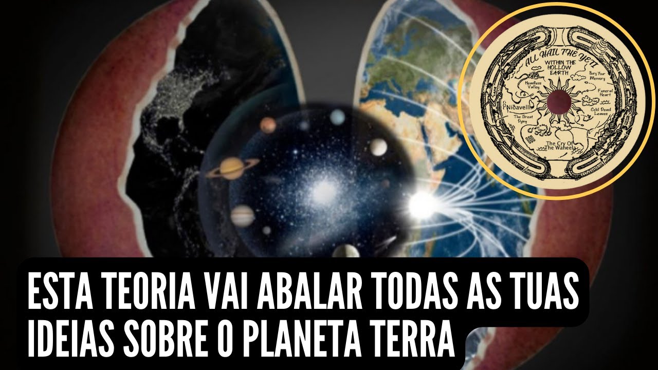 A TERRA OCA E O MUNDO INTRATERRENO: QUAL O VERDADEIRO FORMATO DA TERRA? - YouTube
